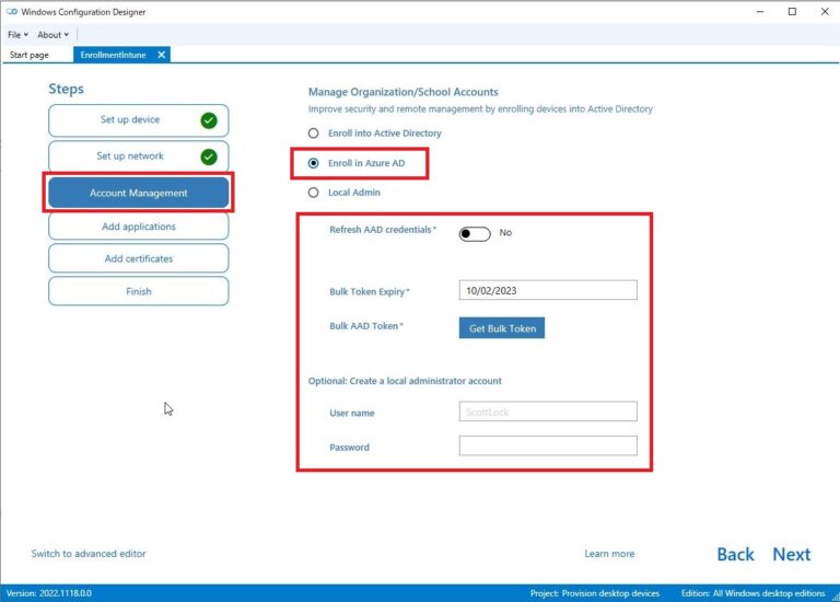 Windowsを一括プロビジョニングパッケージでIntuneに登録する | LIGLOG INFRA JOURNAL